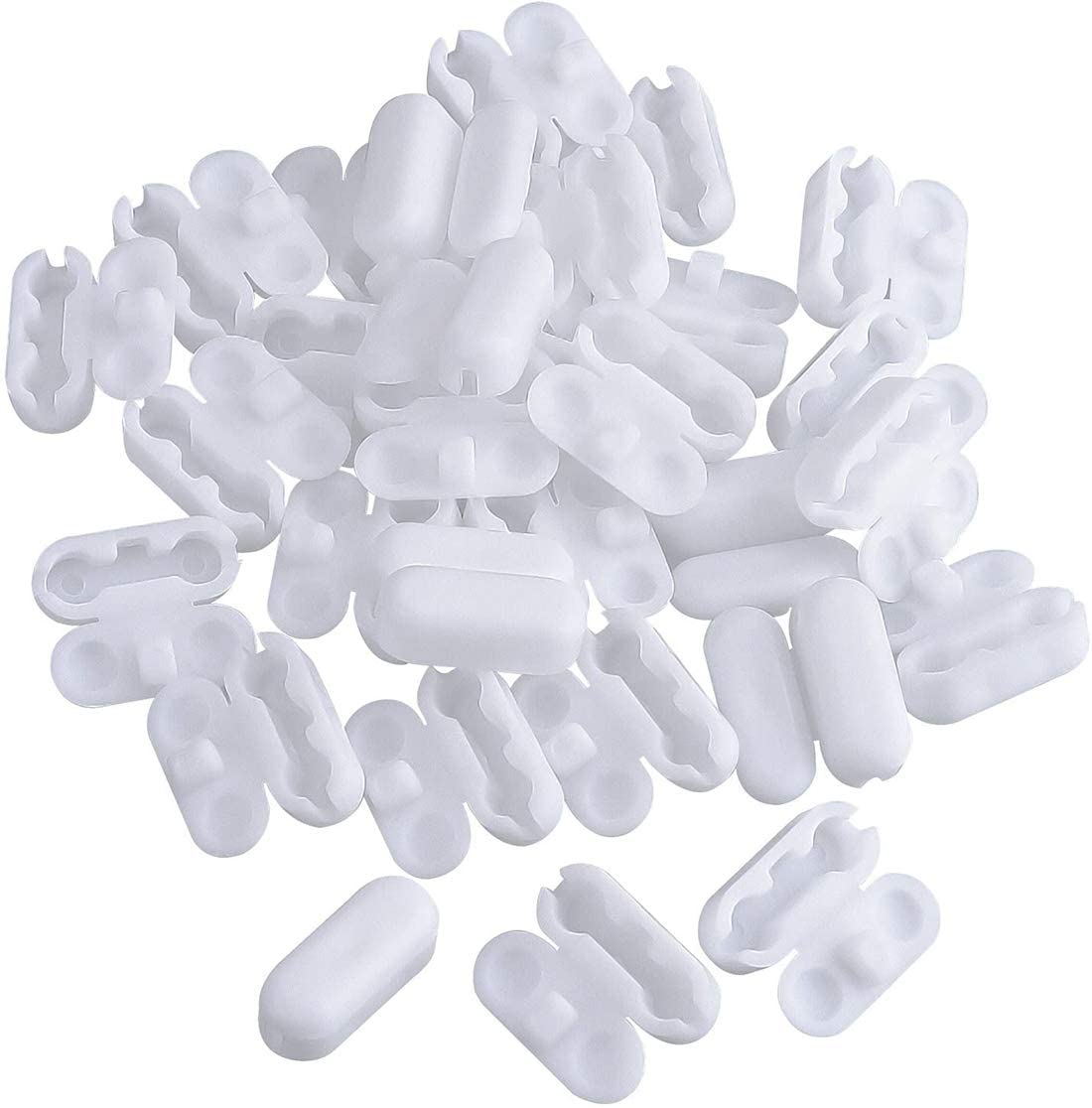 30 Pack Plastic Blinds Beaded Chain Cord Plastic Roller Blind ...