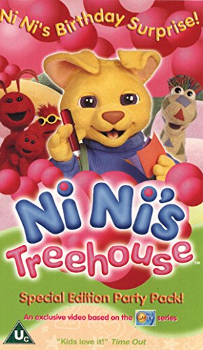 Nini's Treehouse-Birthday Suprise [Reino Unido] [VHS]: Amazon.es ...