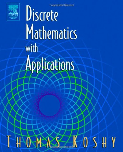 『Discrete Mathematics with Applications』｜感想・レビュー - 読書メーター