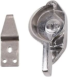 SagaSave 1PC Sash Lock Stainless Steel for Doors and Windows No Pull ...