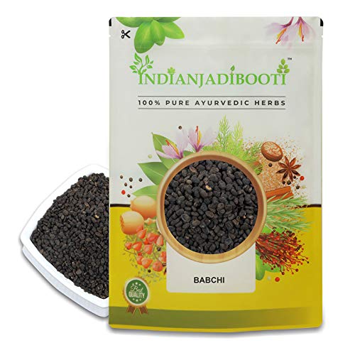 IndianJadiBooti Babchi Seeds | Bakuchi herbs (Antimicrobial & Anti ...