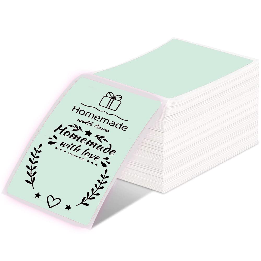 Snapklik.com : 4x6 Thermal Label Printer Paper - 500 PCS 4"x6" Fan-Fold ...