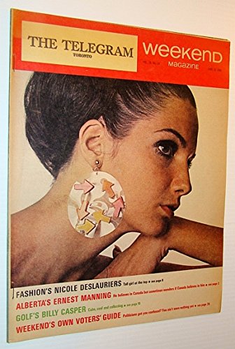 Weekend Magazine, 15 June 1968 (Newspaper Insert) - Nicole Deslauriers ...