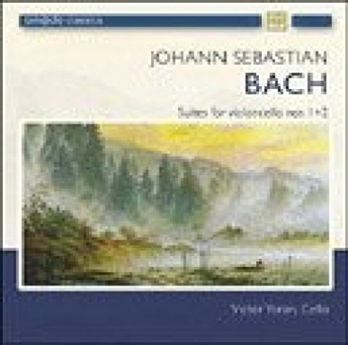 Johann Sebastian Bach, Victor Yoran - Cello Suites No.1 and 2 - Amazon ...