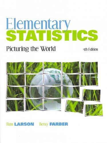 Amazon.com: Elementary Statistics: Picturing the World, Student ...