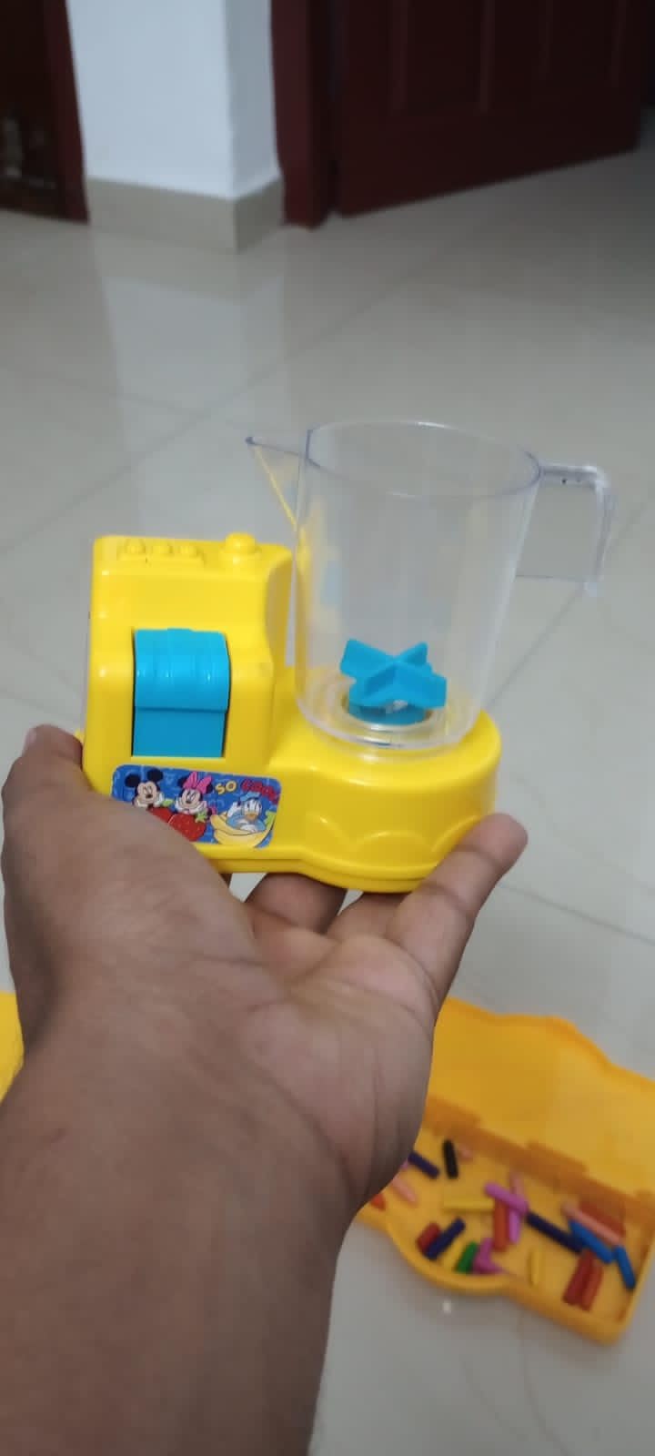 Buy Ratna's Disney Mickey & Friends Themed Toy Mixer | Real Operating ...