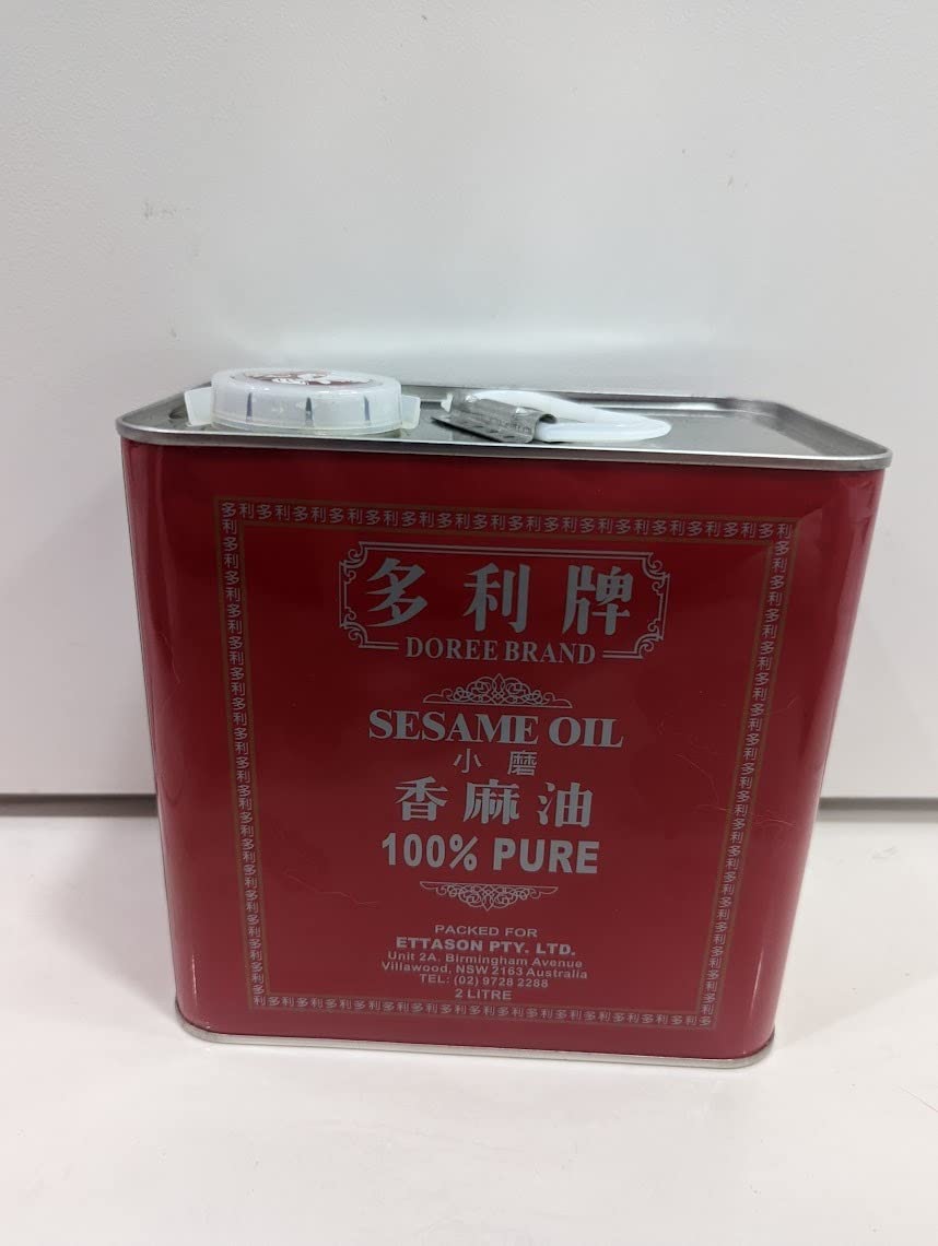 Doree Pure Sesame Oil, 2 l : Amazon.com.au: Grocery