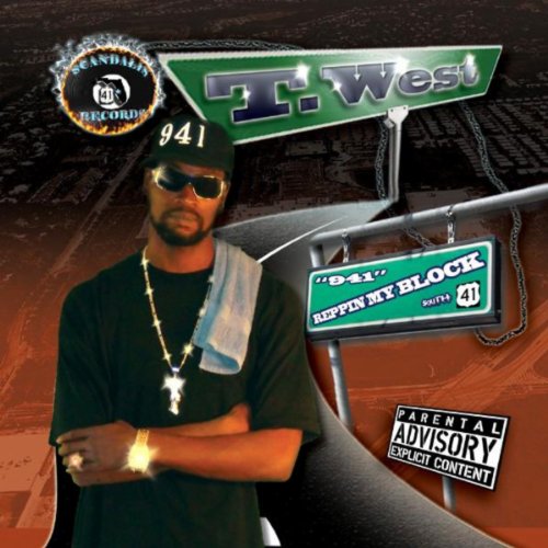Amazon MusicでT.WestのReppin My Block "941"を再生する