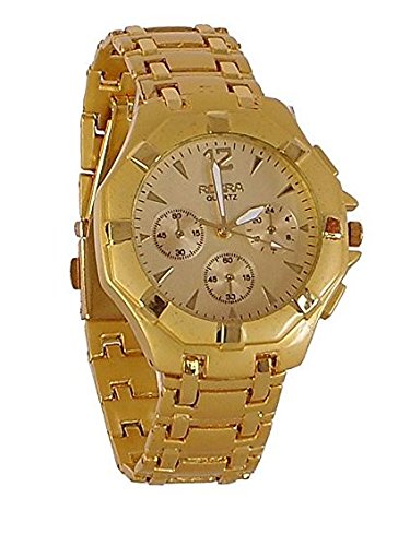 TARSA Golden Premium Rosra Watch for Men : Amazon.in: Fashion