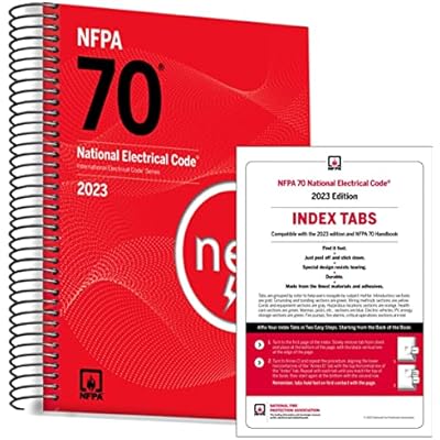 Buy National Electrical Code, 2023 Edition, Spiralbound with Tabs ...