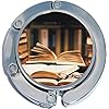 Amazon.com: NewCharms Bookworm Paradise Foldable Purse Hanger ...
