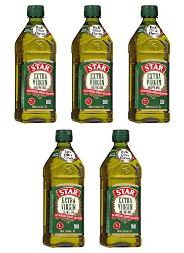 Amazon.com : STAR Extra Virgin Olive Oil - (16.9 oz.) (Pack of 5 ...