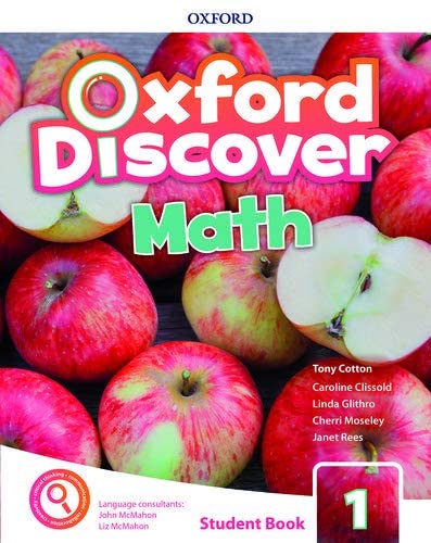 OXFORD DISCOVER MATH SB 1 PB: unknown author: 9781382009256: Amazon.com ...