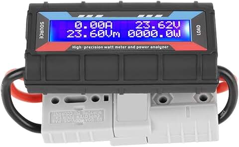 Amazon.co.uk: watt meter