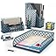 Amazon.com: ARTEZA 6-Piece Teal Desk Accessories Set, Essential Desktop ...