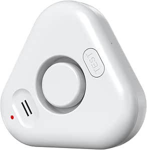 Stechro Water Leak Detector, 120dB Water Sensor Alarm, Water Leakage ...