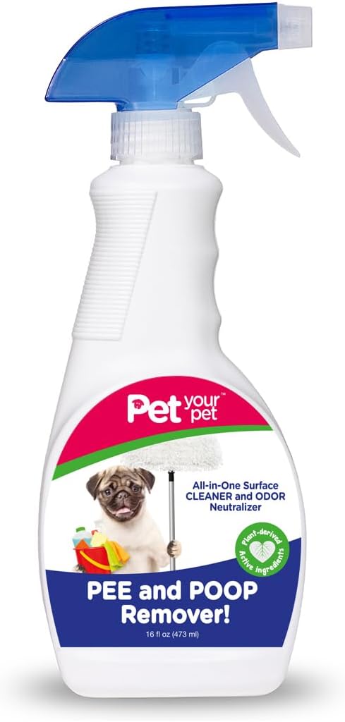 Amazon.com: Pee and Poop Remover Dog – All-in-One Pet Stain and Odor ...
