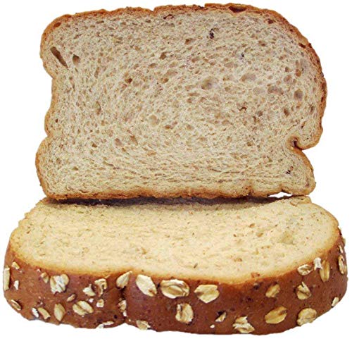 Amazon.com: Burry 9 Grain with Oat Topping Bread Loaf, 28 Ounce - 8 per ...