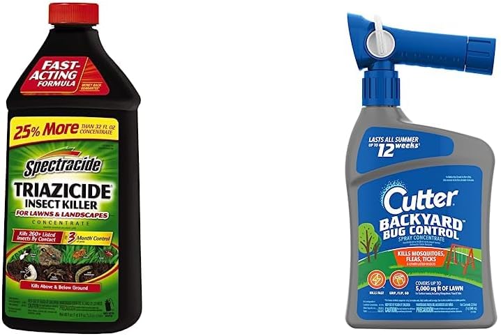 Amazon.com: Spectracide Concentrate Triazicide Lawn & Landscapes Insect ...