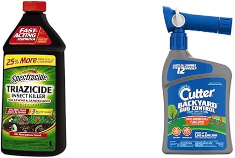 Amazon.com: Spectracide Concentrate Triazicide Lawn & Landscapes Insect ...