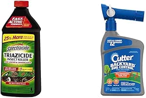 Amazon.com: Spectracide Concentrate Triazicide Lawn & Landscapes Insect ...