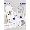 iZEL Kids Easel Magnetic Adjustable Painting Art Whiteboard-Childrens ...