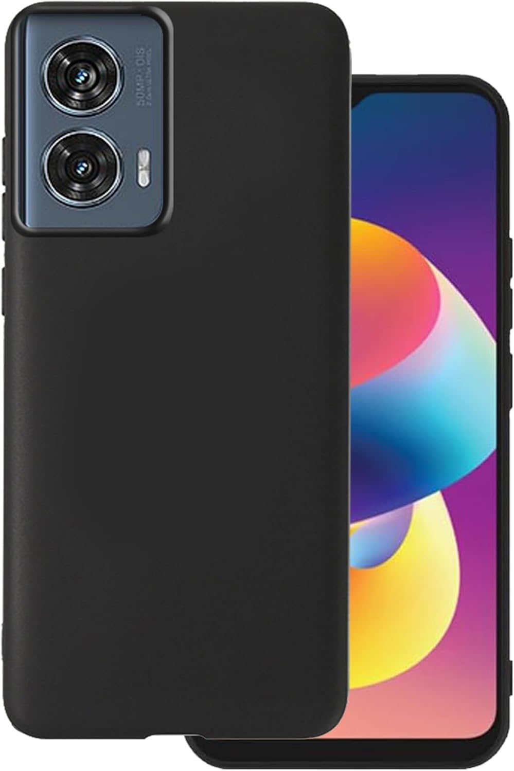 Amazon.com: jilivock Case for Motorola Edge 2024 Phone Case TPU Soft ...