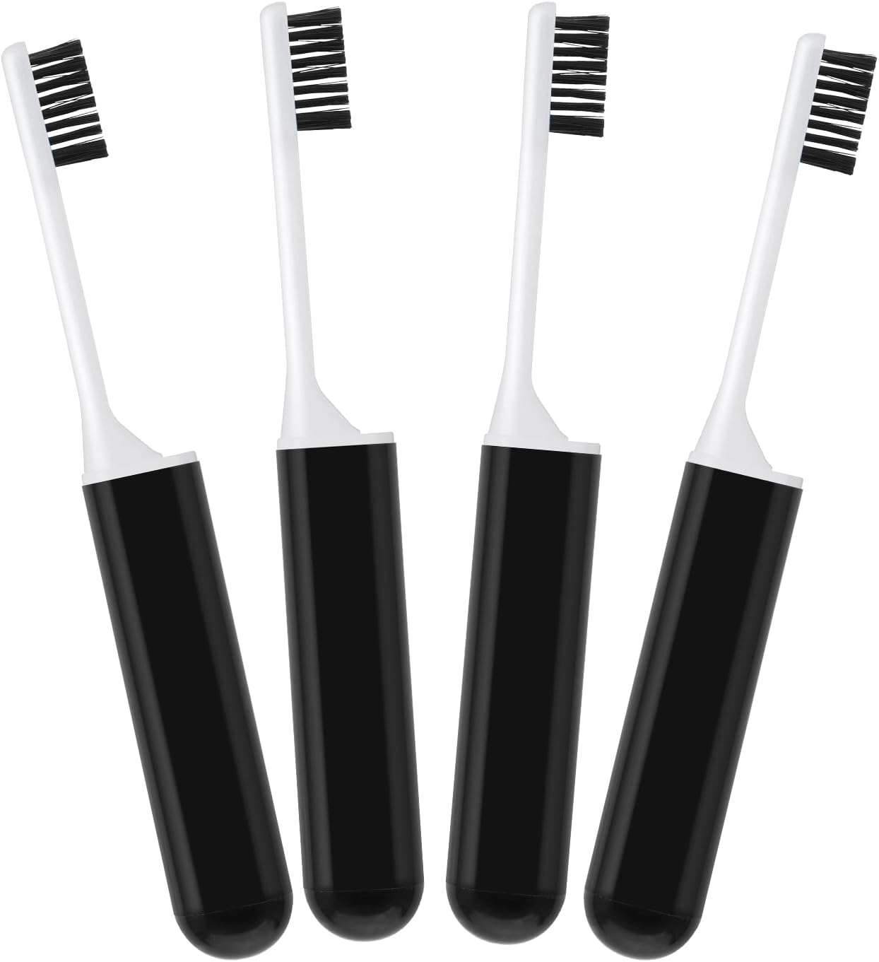 Amazon.com : Sibba Manual Toothbrush Containers Set Mini Portable Tooth ...