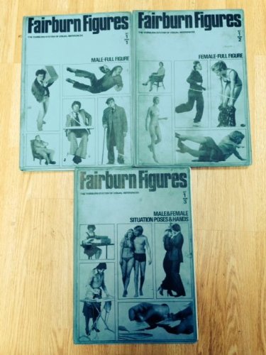 Fairburn System of Visual References: Male and Female-Full Figures and ...