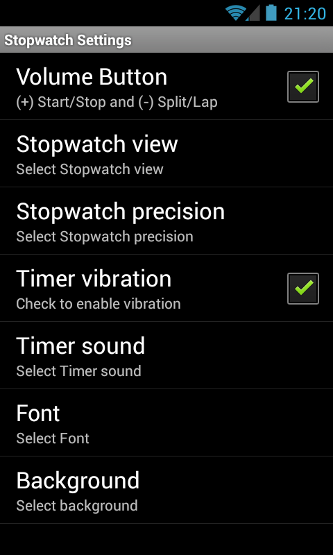Stoppuhr & Countdown Timer:Amazon.fr:Appstore for Android