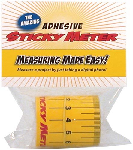 Sticky Yard E1015 Adhesive Backed Sticky Meter Single Pack : Amazon.co ...