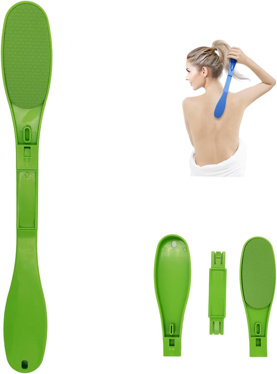 Amazon.com: SFFTCYY&ZGTJ Back Scratcher for Women,Tanning mitt,Lotion ...