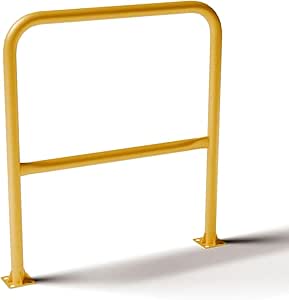Sandbaggy Yellow OSHA Safety Railing (36" L x 42" H) - Industrial ...