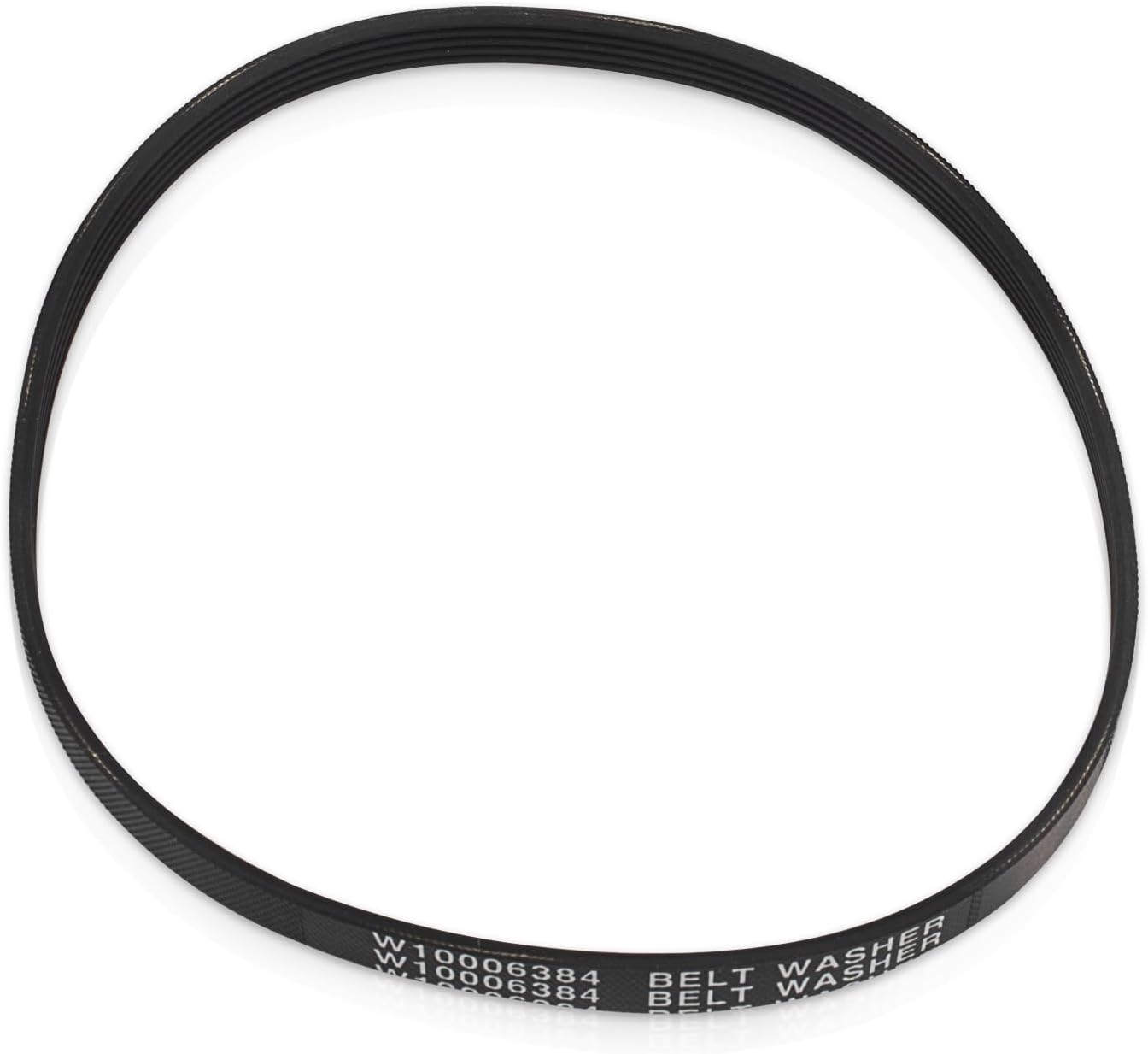 Amazon.com: Washer Drive Belt W10006384 for Replacement Part Whirlpool ...