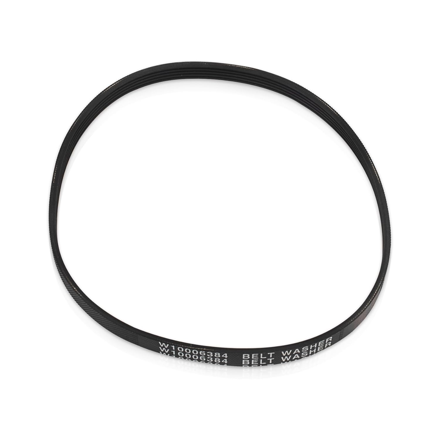 Amazon.com: W10006384 Washer Belt Drive Belt,Suitable for Whirlpool ...
