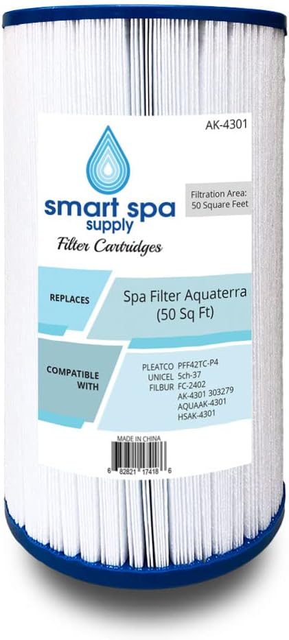 Amazon.com: Smart Spa Supply 303279 Hot Springs Freeflow Spa ...