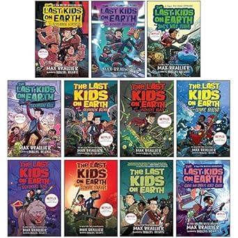 The Last Kids On Earth Series Books 1 - 11 Collection Set By Max ...