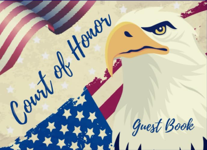 Court of Honor Guest Book: Eagle Scout Ceremony | Scout Sign In Journal ...