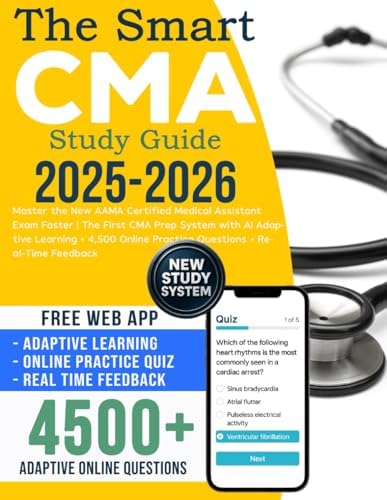 CMA Study Guide 2026-2027: Master the New AAMA Certified Medical ...