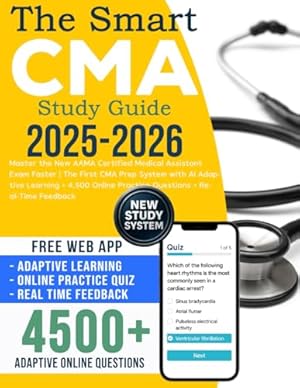 NHA CCMA Study Guide 2026-2027: Complete Review + 3240 Questions and ...