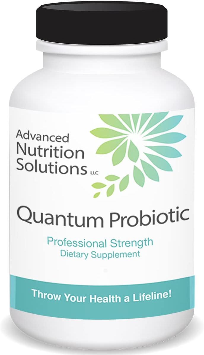 Amazon.com: Advanced Nutrition Solutions Quantum Probiotic - Supports ...