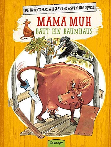 Mama Muh builds a tree house by : Amazon.in: Books