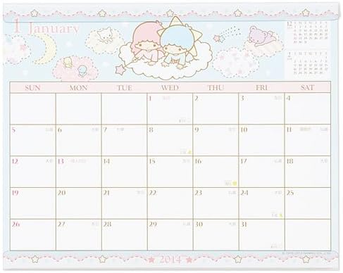 Amazon.com: [Little Twin Stars]Sheet calendars : Everything Else