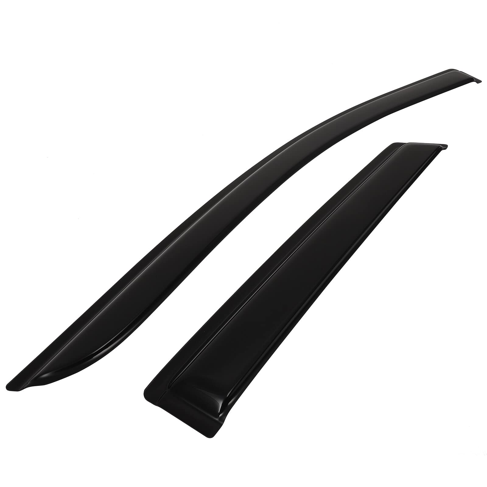 Snapklik.com : Side Window Deflectors Rain Guards Vent Window Visors ...