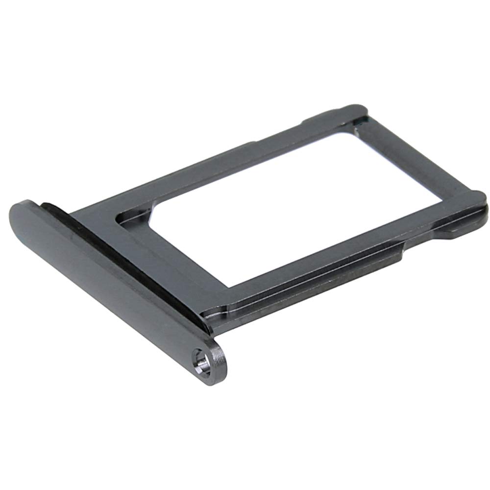 SPAREWARE® Compatible for iPhone XR : Black -Sim Card Tray Holder Sim ...