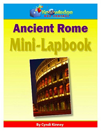 Ancient Rome Mini-Lapbook eBook : Kinney, Cyndi: Amazon.co.uk: Kindle Store