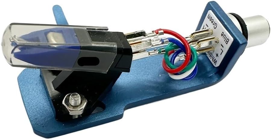 Amazon.com: OM5E Needle for Cartridge and Headshell Combo Kit for Or ...