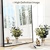 Amazon.com: Extra Large 71"x30" Full Length Mirror - Standing, Hanging ...