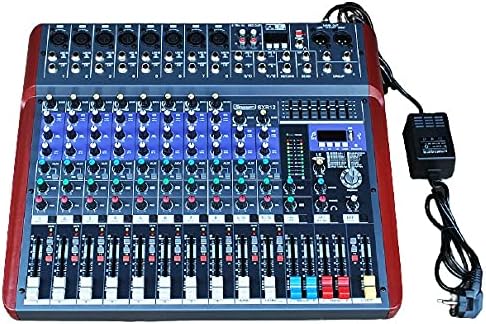 STRANGER SXR12 AUDIO MIXER : Amazon.in: Musical Instruments