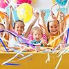 30 Pcs Wedding Ribbon Stick, Lace Wands Birthday Streamers for Party ...